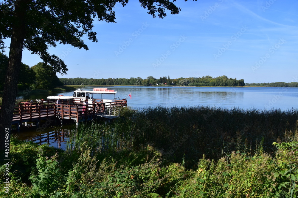Jezioro Wigry, woda, Wigierski Park Narodowy, Stock Photo | Adobe Stock