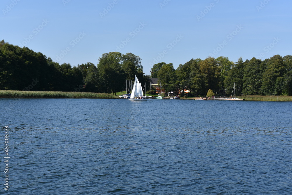 Jezioro Wigry, woda, Wigierski Park Narodowy, Stock Photo | Adobe Stock