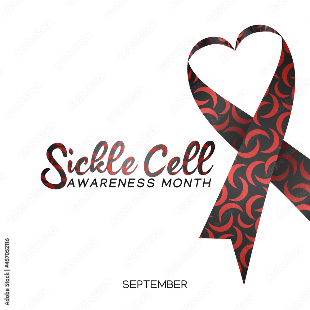vector graphic of sickle cell awareness month good for sickle cell ...