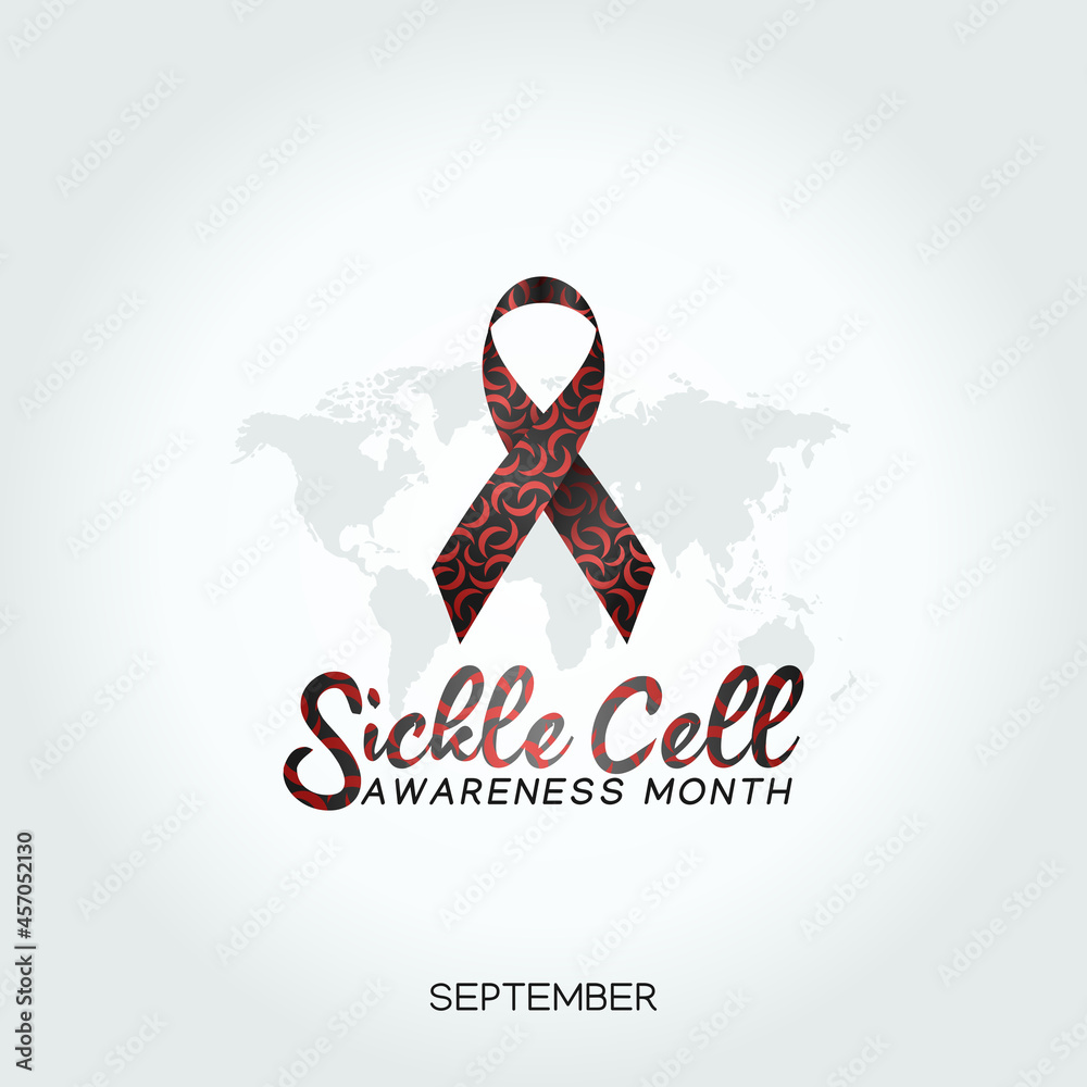 vector graphic of sickle cell awareness month good for sickle cell ...