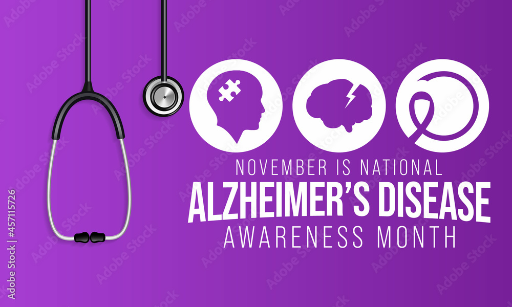 Alzheimer's Disease awareness month is observed every year in November ...