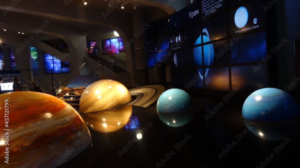 The Solar System Diorama Museum