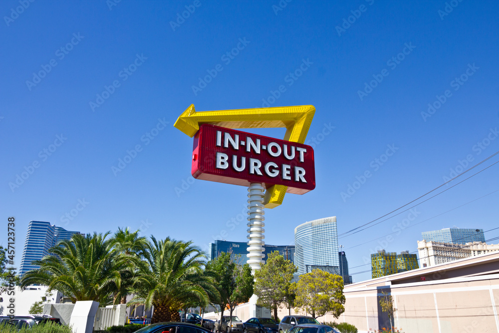 In-N-Out Burger Fast Food Location. In-N-Out is wildly popular in the ...