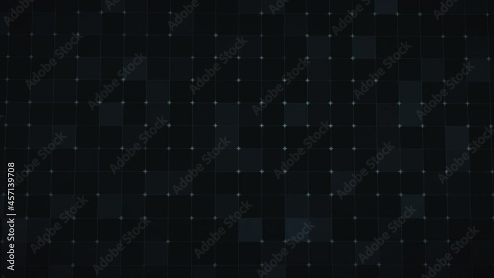 Abstract Digital Technology Grid Fx Background Loop/ 4k animation of an abstract background with ...