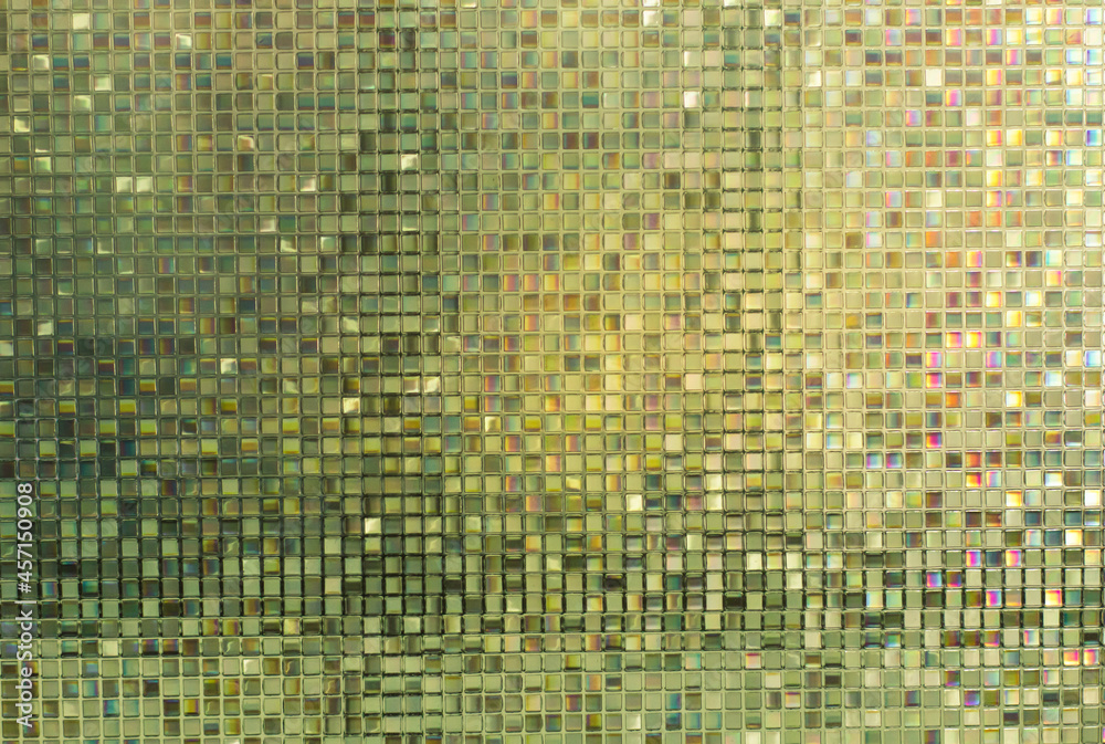 Iridescent glass texture background. Multicolored Icy Shiny Crystal ...