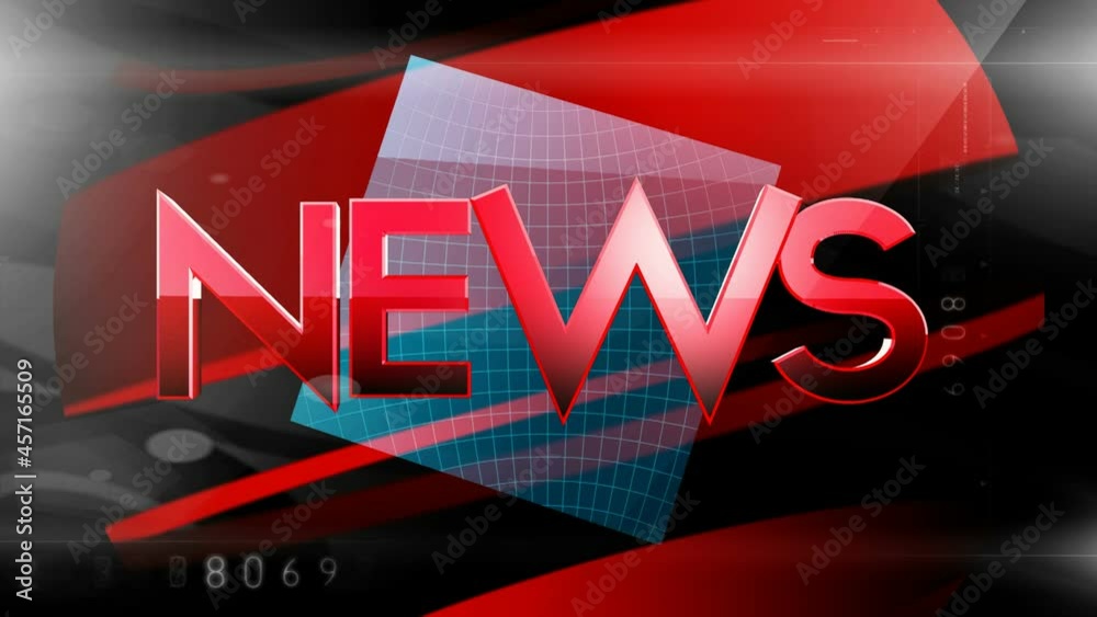 Broadcast Graphics Breaking News growth page animation News weather ...