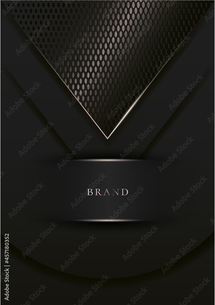 Vettoriale Stock Premium dark abstract background for brochure, leaflet ... Vettoriale Stock Premium dark abstract background for brochure, leaflet ...