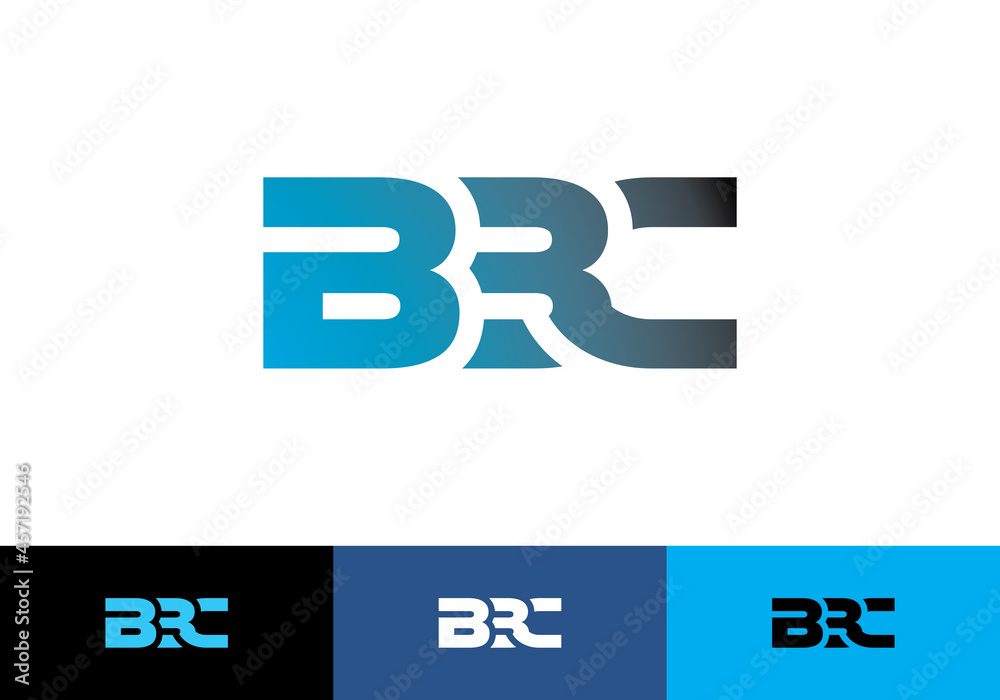 BBC logo design. This logo icon incorporate with abstract shape in the ...