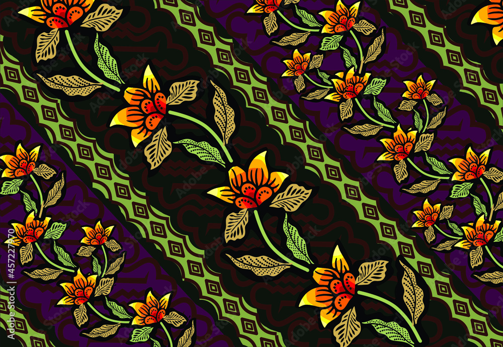 143 / 5000 Hasil terjemahan Batik Parang merupakan salah satu motif ...