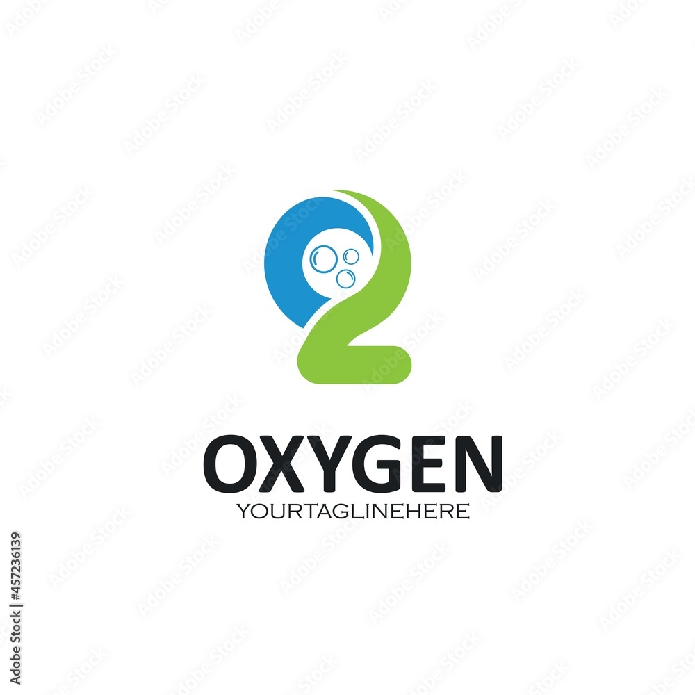 oxygen icon vector concept design web Stock Vector | Adobe Stock
