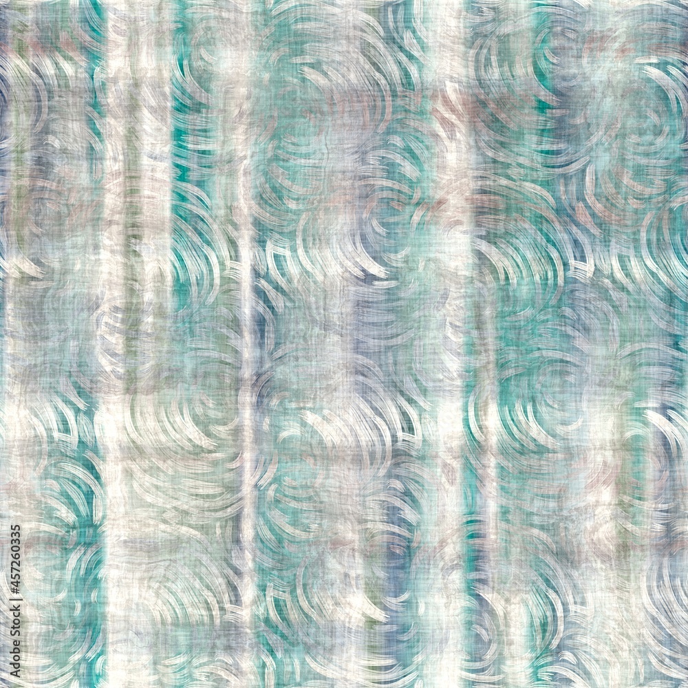 Seamless pastel batik pattern swatch for print with abstract hand drawn ...