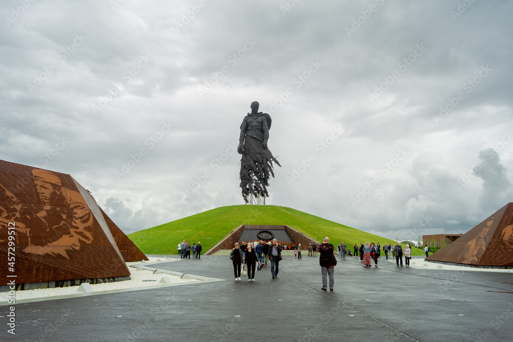 Memorial complex in memory of all the soldiers of the Great Patriotic ...