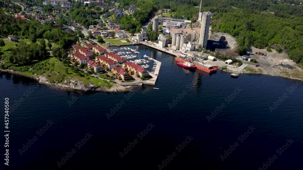 Slemmestad is a small town in the Oslofjord. Slemmestad is the home of ...