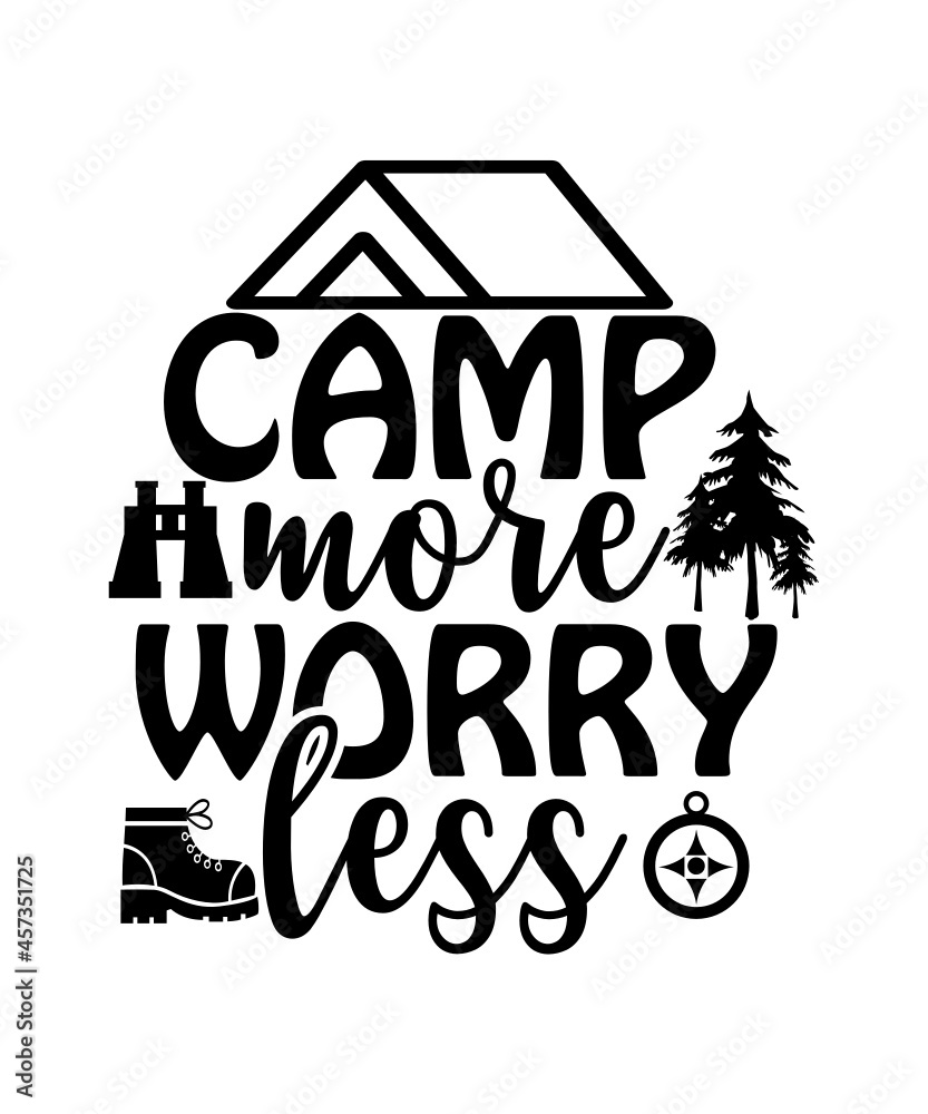 CAMPING SVG Bundle, CAMPING Clipart, Camping Svg cut files for Cricut ...