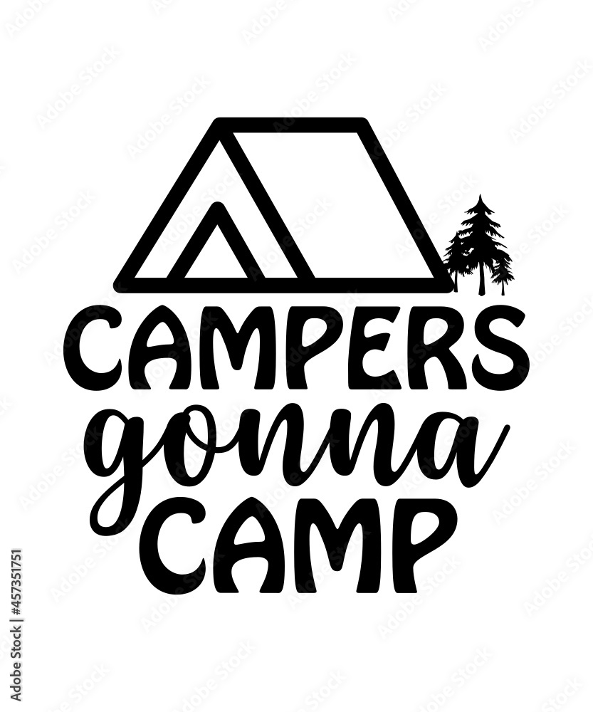CAMPING SVG Bundle, CAMPING Clipart, Camping Svg cut files for Cricut ...