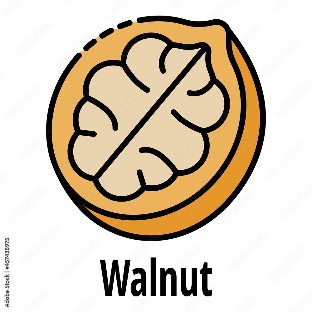 Walnut Icon