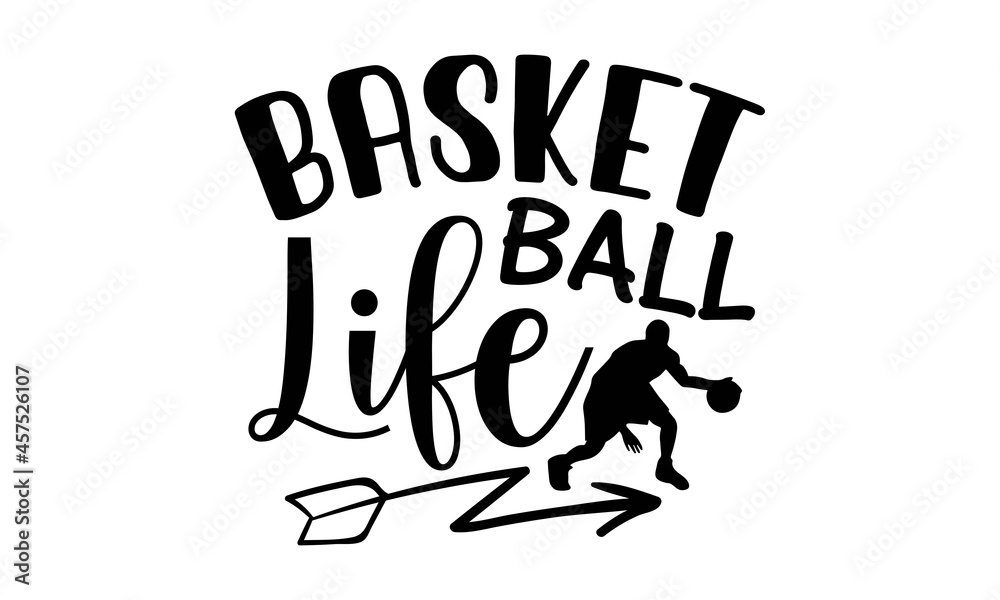 Basketball life SVG, Basketball Svg Bundle,Girl Basketball Shirt Svg ...