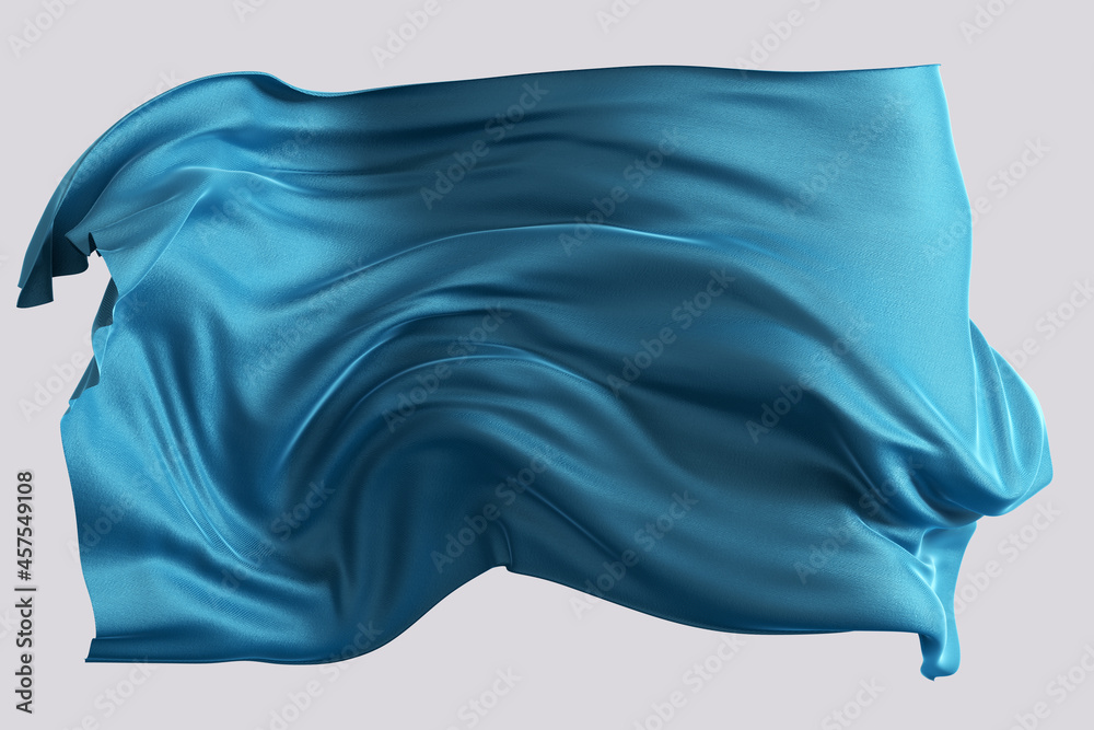 Blue Piece Of Cloth
