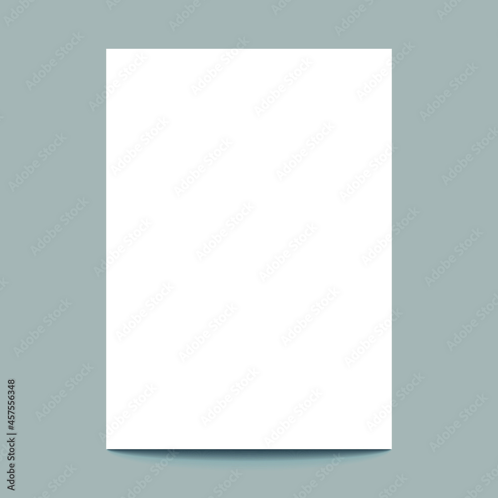 Flyer, Letterhead design A4 mockup file Stock Vector | Adobe Stock