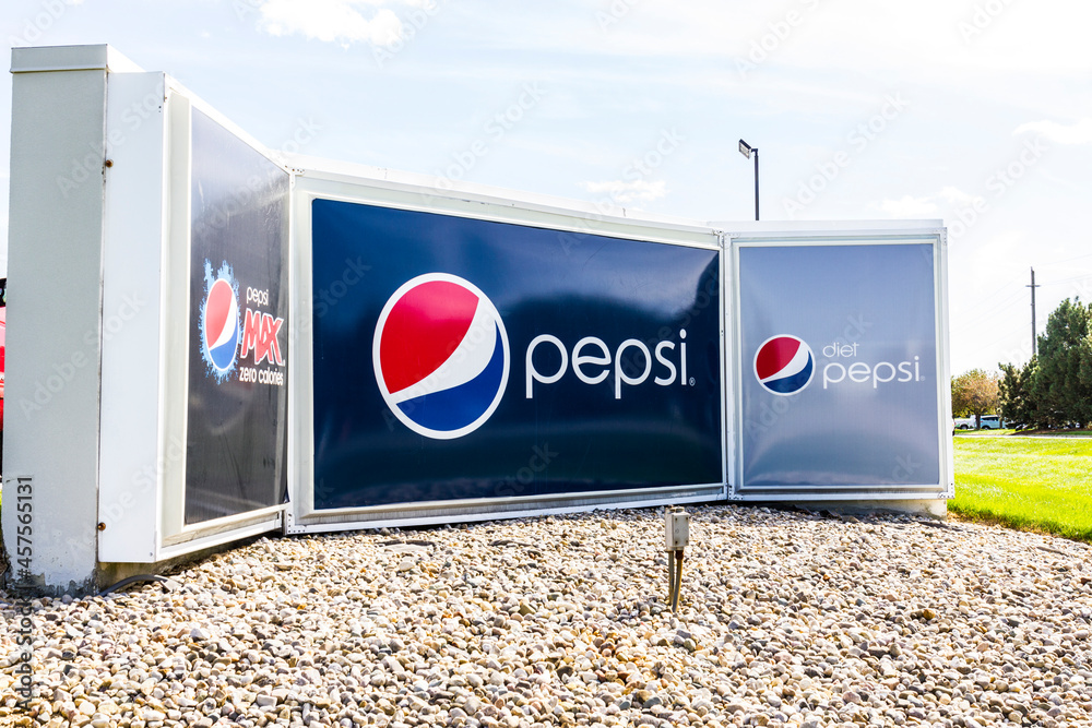 Pepsi Bottling Signage. Pepsi is one of the largest beverage producers ...