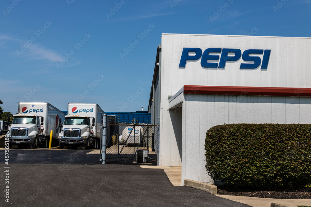 Pepsi Bottling Signage. Pepsi is one of the largest beverage producers ...
