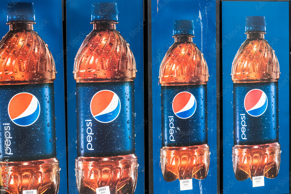 Pepsi vending machines. Pepsi and PepsiCo are among the largest ...
