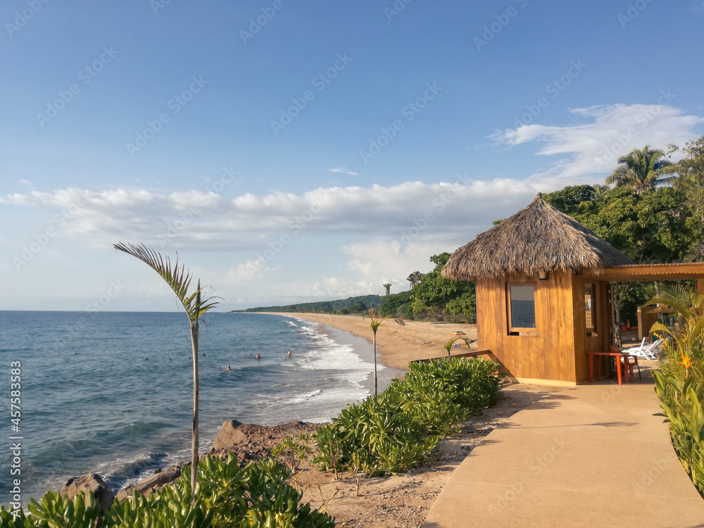 Entrance to playa Punta raza, Nayarit Stock Photo | Adobe Stock