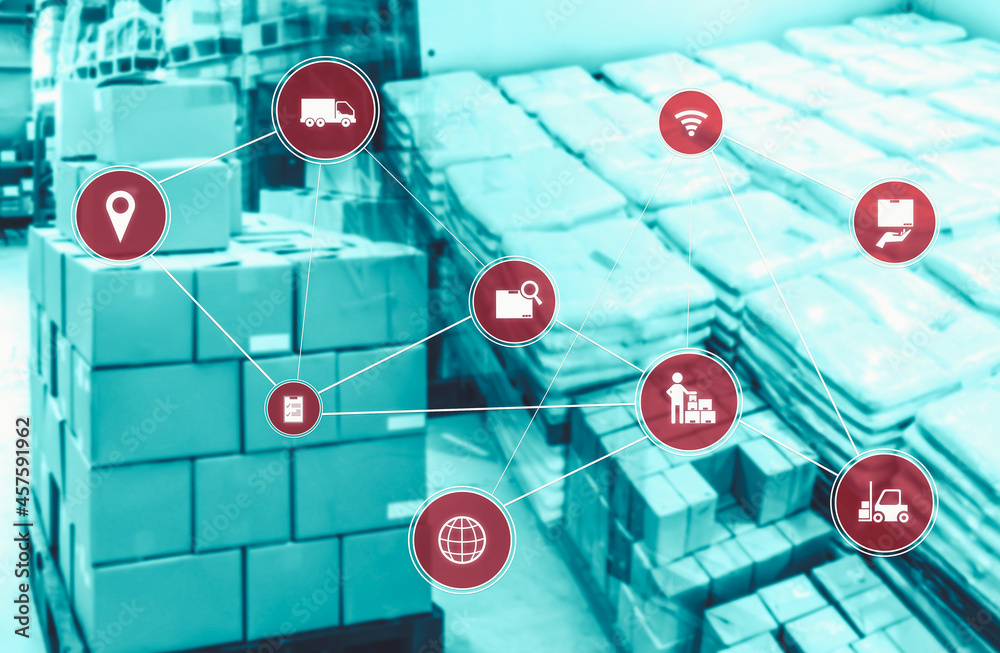 Smart warehouse management system with innovative internet of things ...