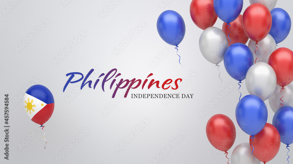 Philippines independence day Stock Illustration | Adobe Stock