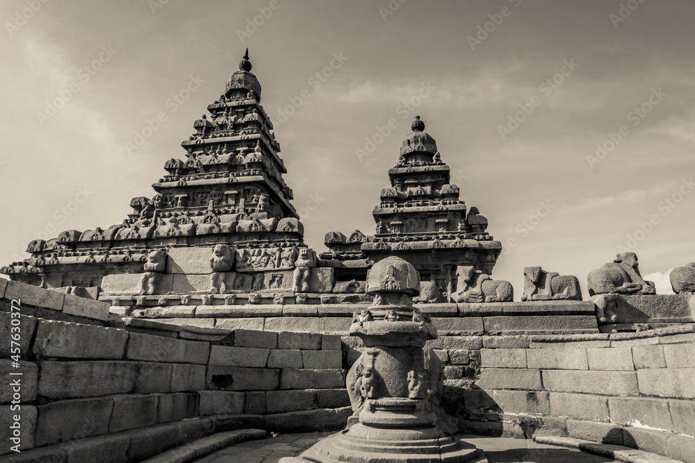 Rare Pictures Of Sea Shore temple is UNESCO's World Heritage Site ...