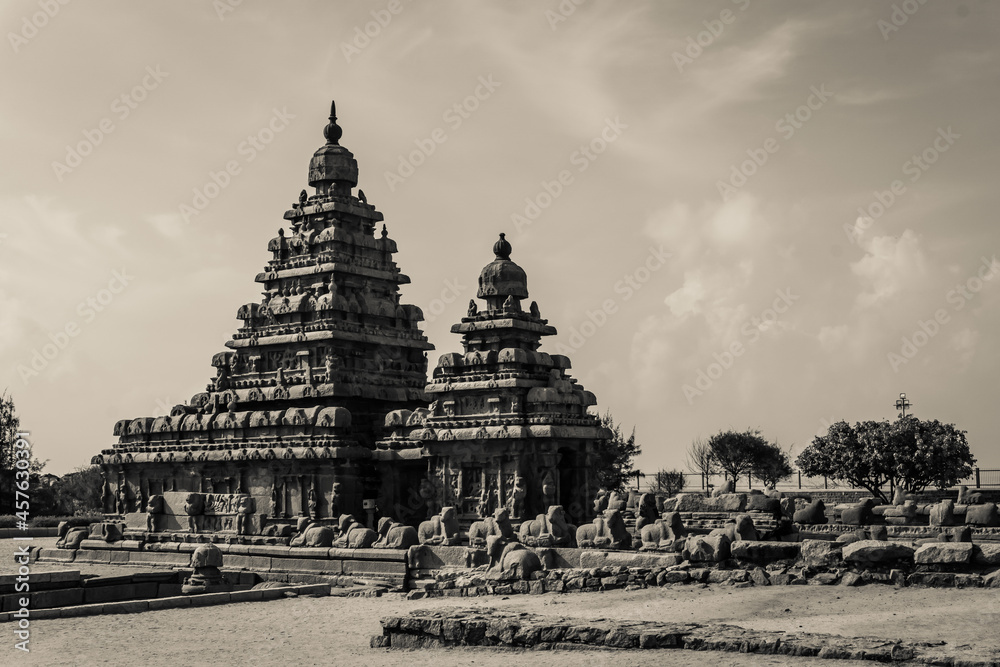 Rare Pictures Of Sea Shore temple is UNESCO's World Heritage Site ...