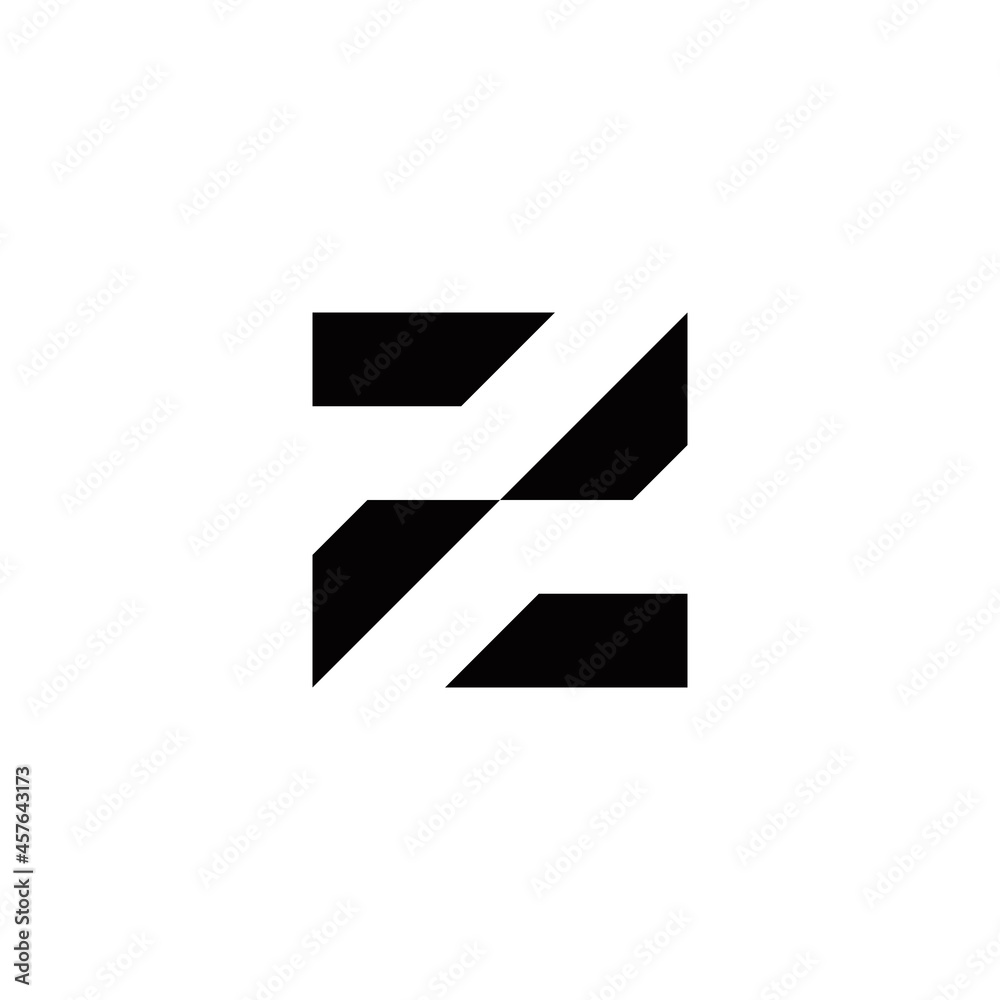 z initial logo design vector template Stock Vector | Adobe Stock