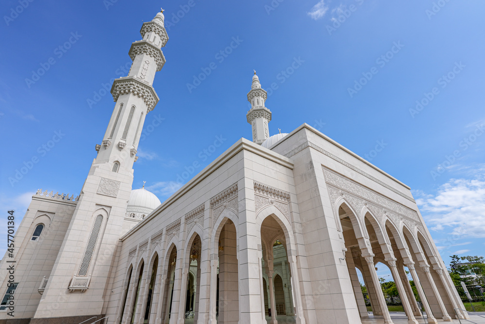 Negeri Sembilan, Malaysia - 18th September 2021 : Beautiful Islamic ...