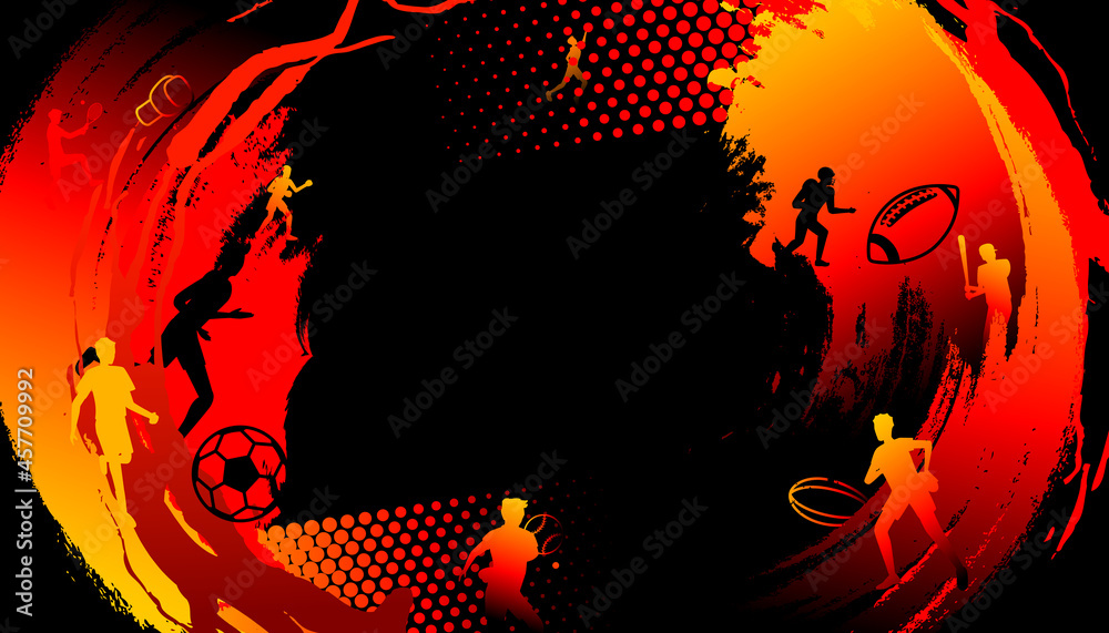 Sports Wallpaper Abstract