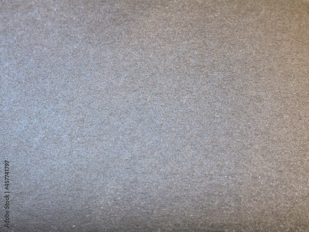 gray light blank fabric or paper texture, design background with copy ...