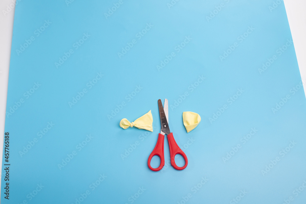 DIY paper cracker, paper craft, toilet roll recycle Stock Photo | Adobe ...