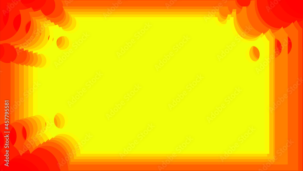 soft yellow gradient simple background. Soft sheet pattern in bright ...