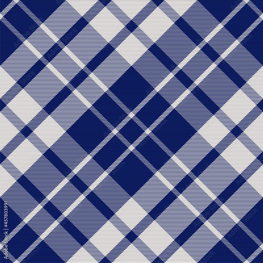 Tartan plaid pattern in blue. Print fabric texture seamless. Check ...