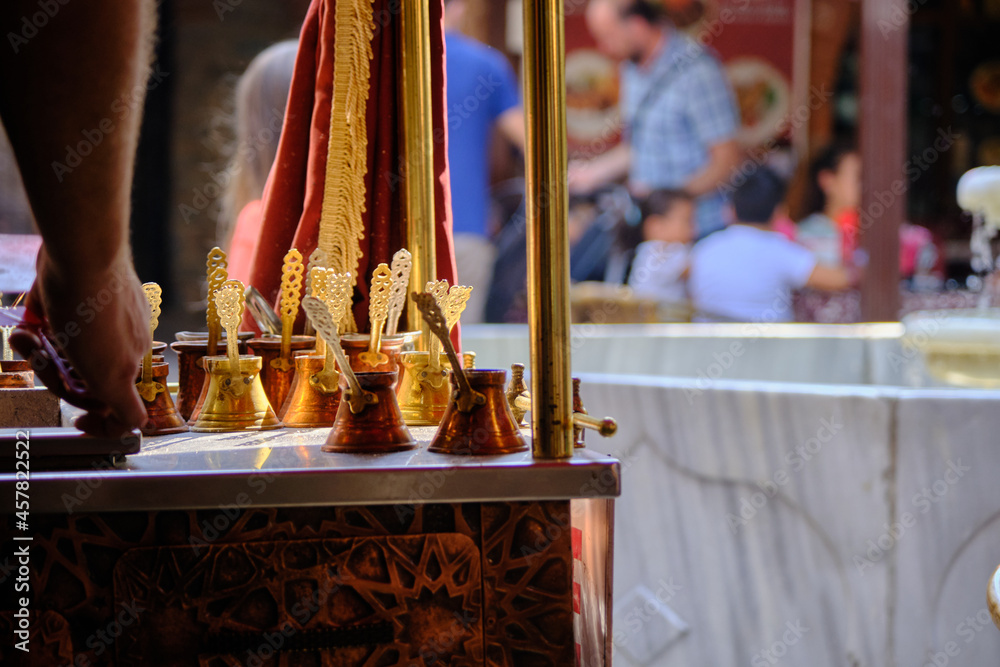 A traditional turkish coffee maker by ember and may traditional pots ...