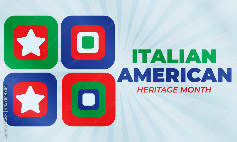 National Italian American Heritage Month. Сelebrate annual in October ...