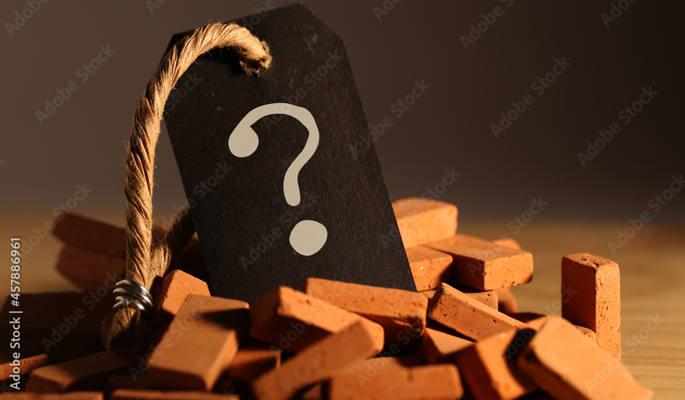 Question mark. Motivational Image. Inspirational Background. What is ...