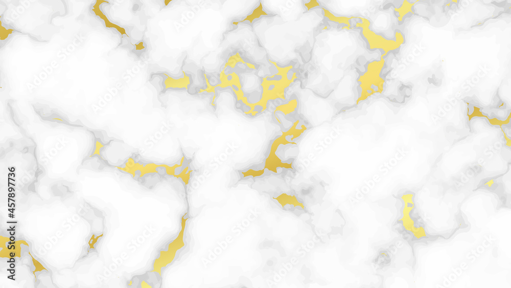 Gold marble texture background Stock Vector | Adobe Stock