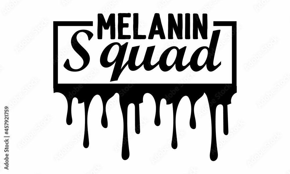 Pretty brown thang, vector typography quote, Vector outline calligraphy ...