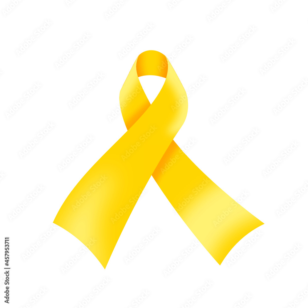 yellow september symbol. yellow lace. símbolo setembro amarelo. fita ...