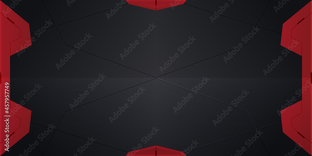 abstract futuristic gaming background design Stock Vector | Adobe Stock