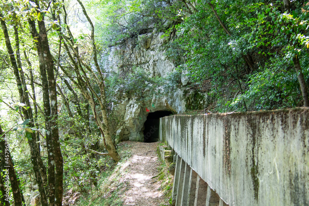 Gorges du Loup in the beautiful french riviera Stock Photo | Adobe Stock