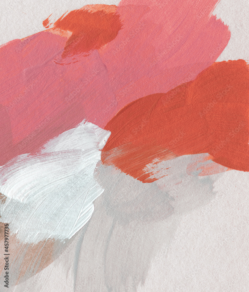 Abstract painting.Versatile artistic image for creative design projects ...