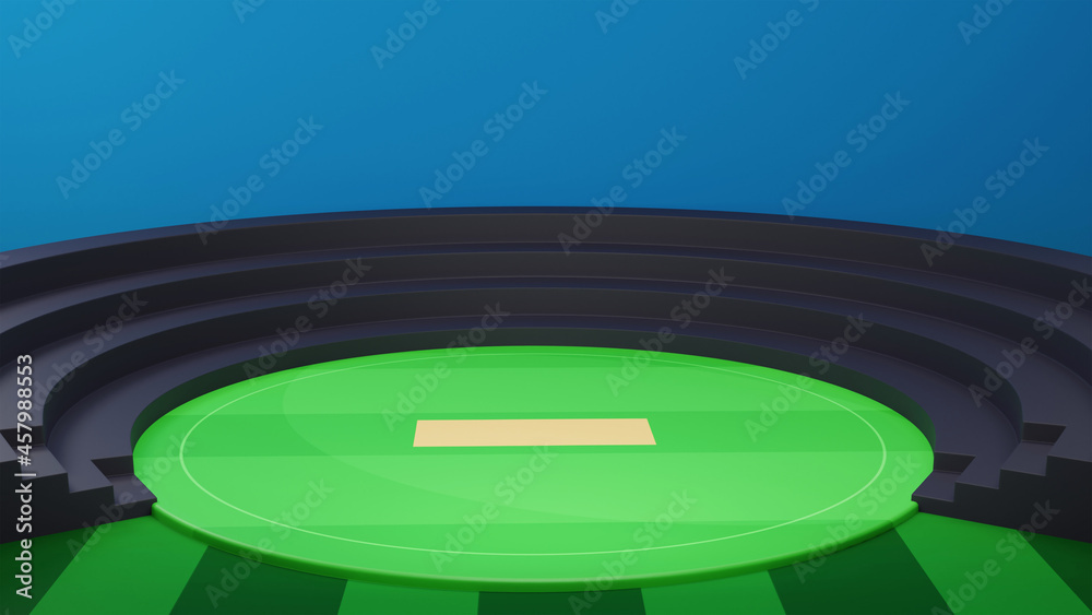 Cricket Playground Background