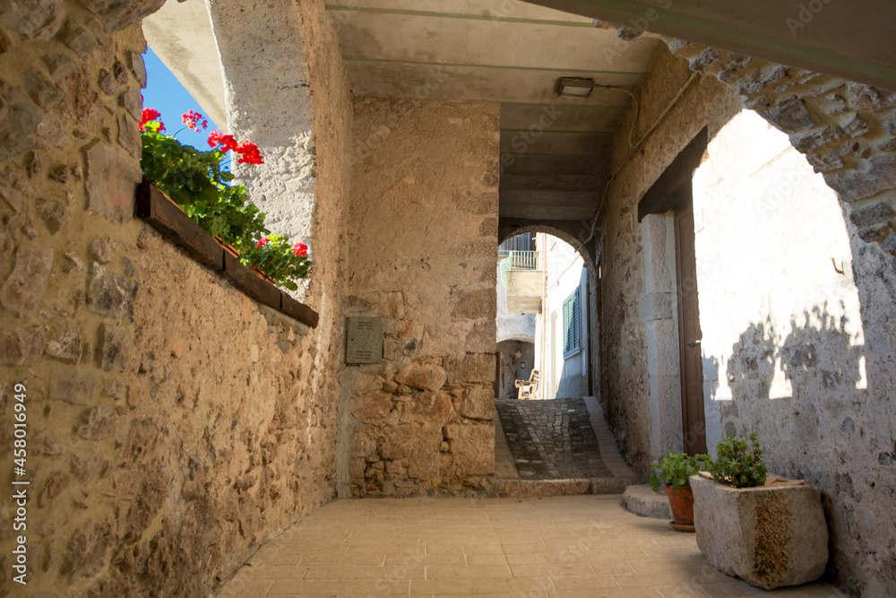 Fornelli, Isernia, Molise, Italy Italian village defined among the most ...
