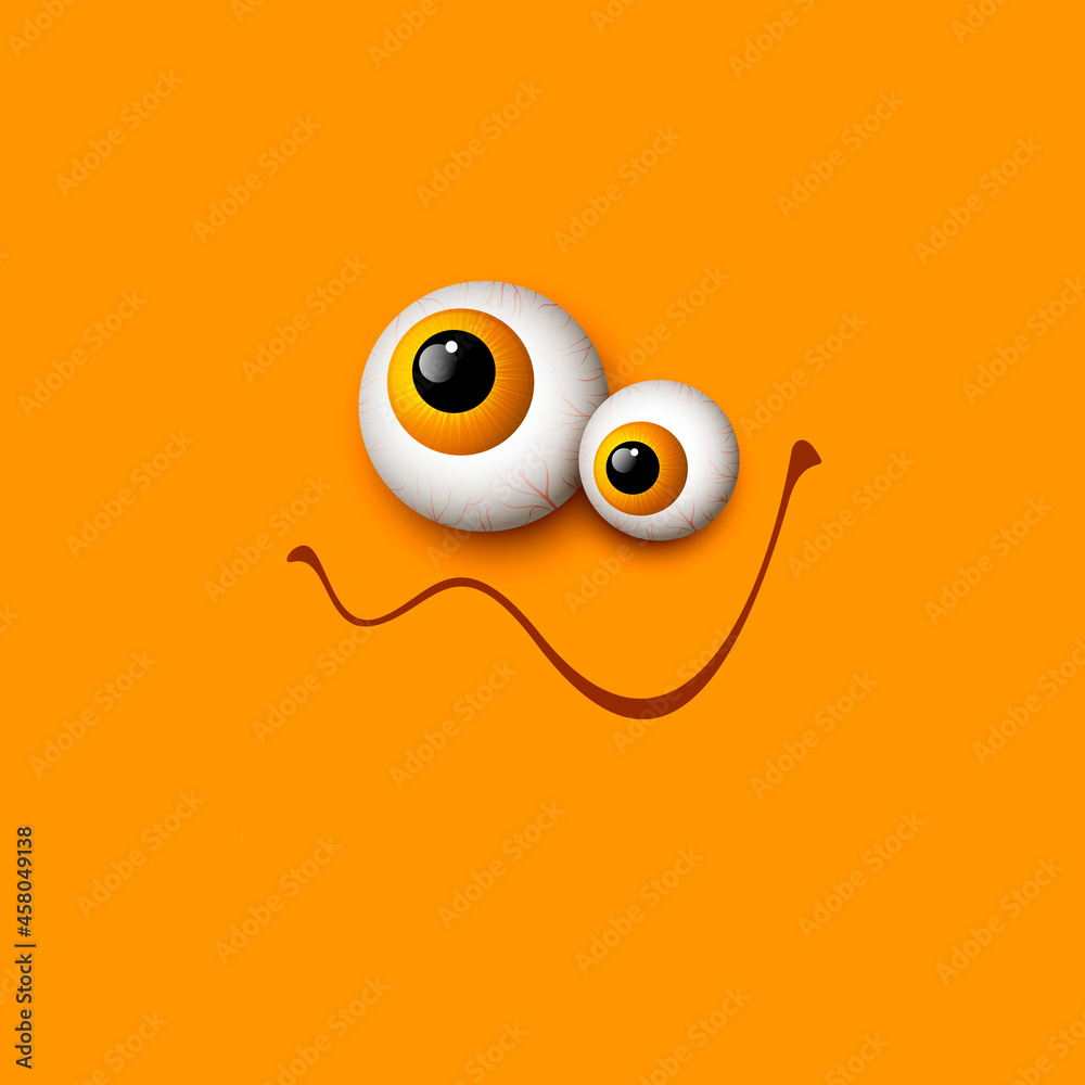 eye, vector, illustration, cartoon, icon, eyes, face, art, symbol ...